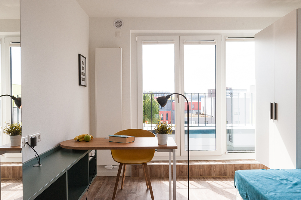 Appartement BASIC+ - PLUG & STUDY 1